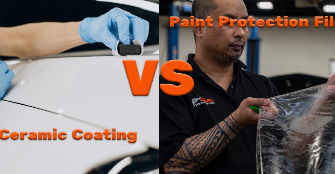 Paint Protection Film vs Ceramic Coating: Which is Right for Your ...